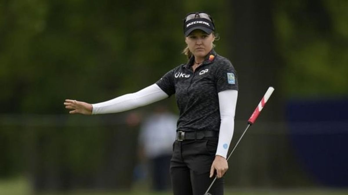Henderson one shot back of Pace after first-round at KPMG Women’s PGA ...