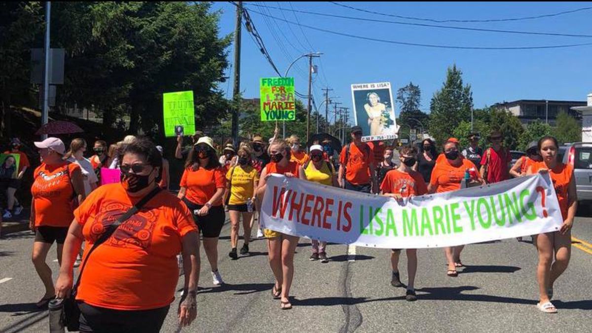 Annual justice march for Lisa Marie Young to occur in downtown Nanaimo ...