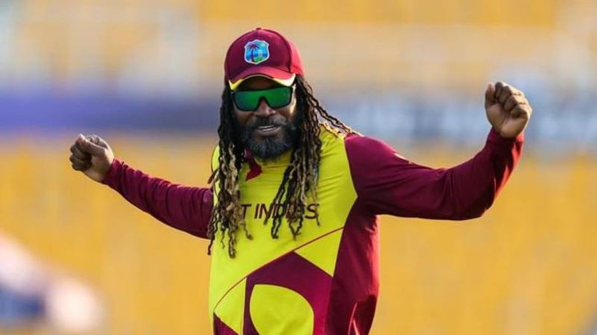 Gayle Force: Cricket great Chris Gayle to throw opening pitch at Blue ...