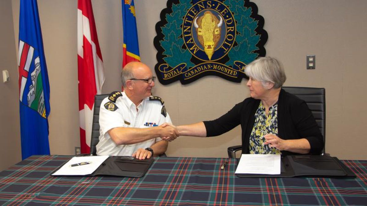 Alberta RCMP partners with Alberta Community Crime Prevention ...