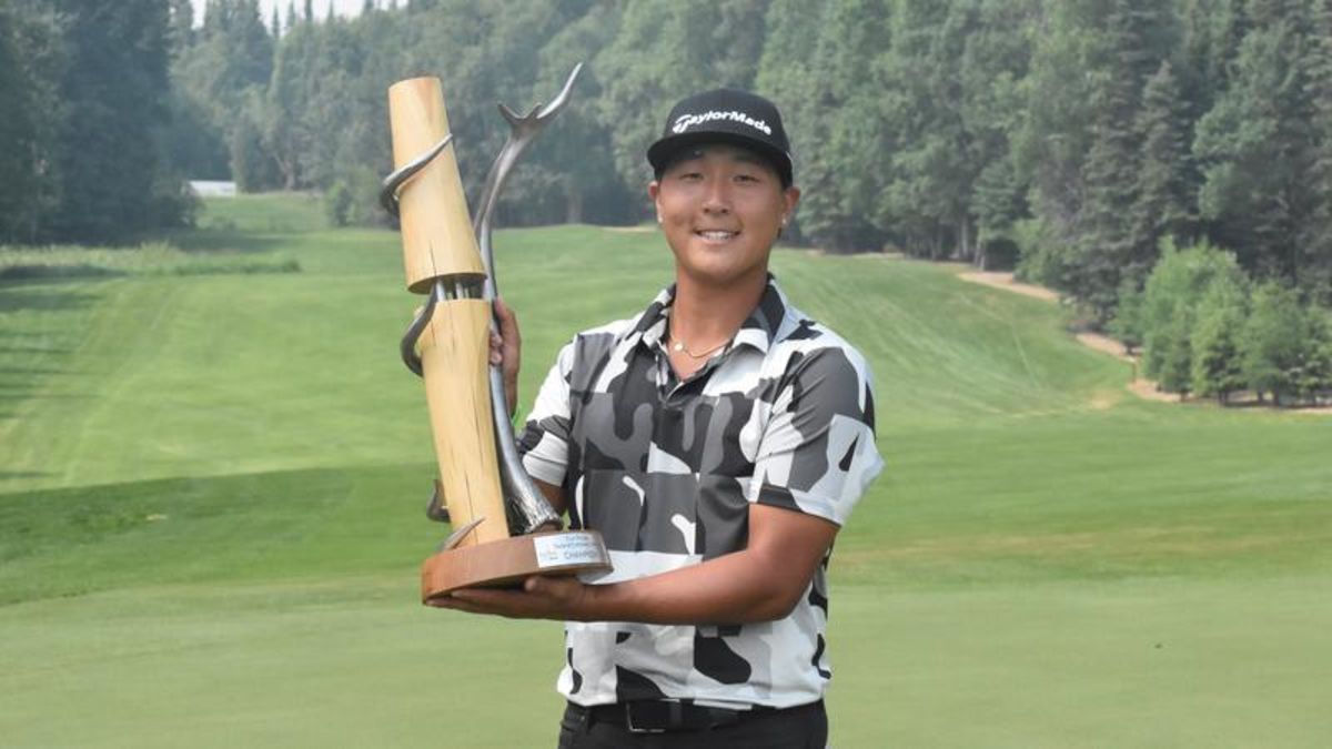 John Pak wins 2023 Elk Ridge Saskatchewan Open | battlefordsNOW