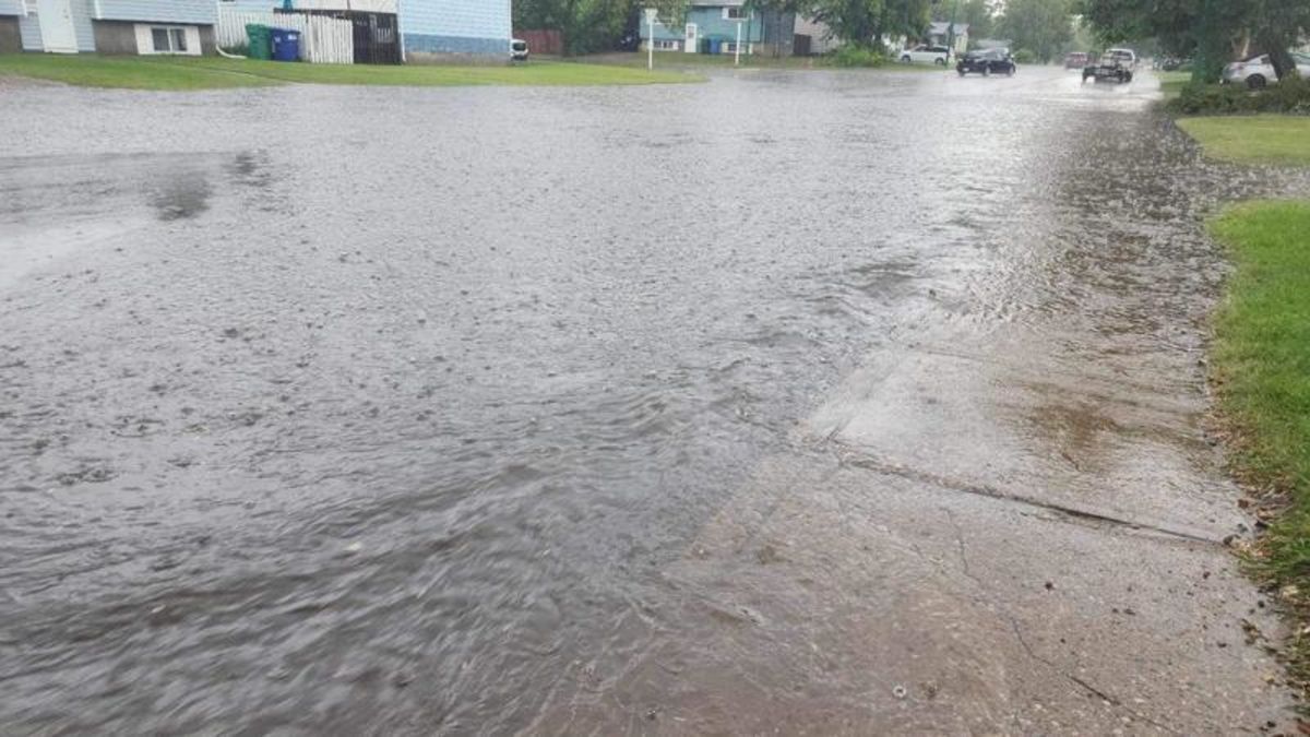 WATCH: Flash storm hits P.A., surrounding areas | paNOW