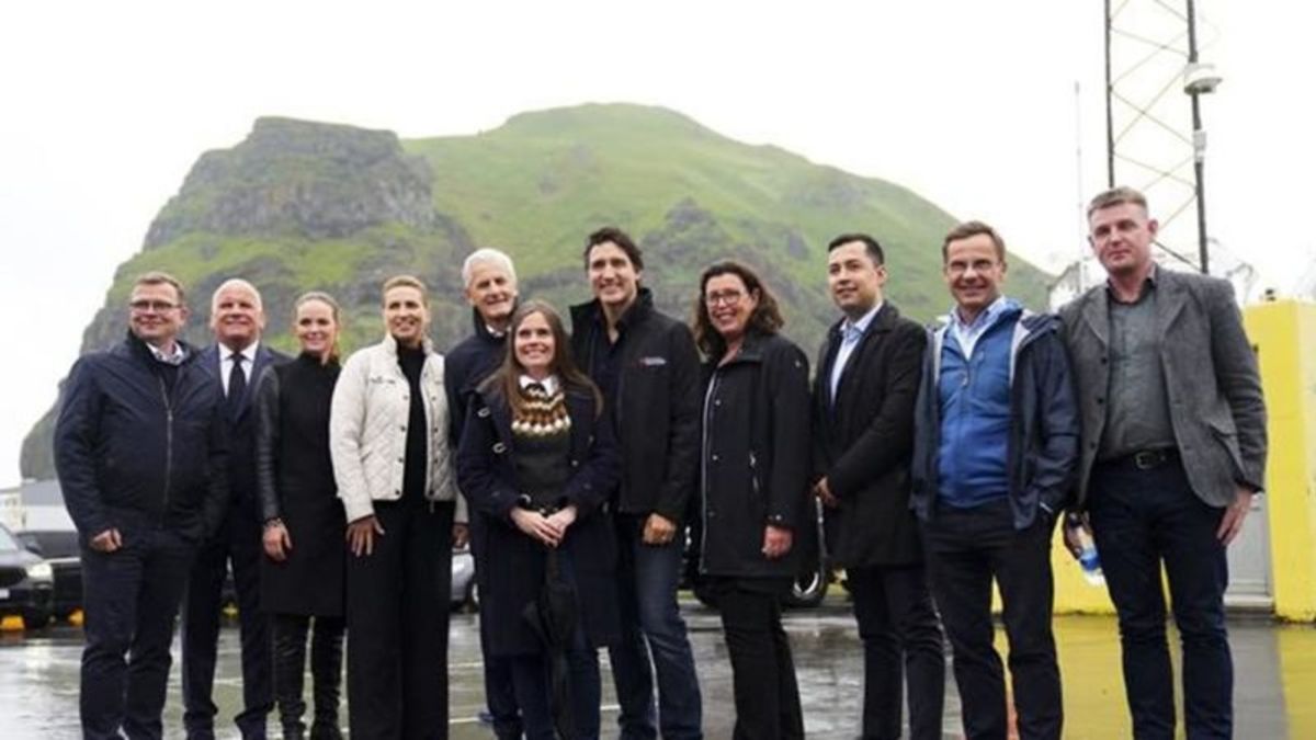 Sweden’s NATO membership bid on the agenda as Trudeau, Nordic leaders ...