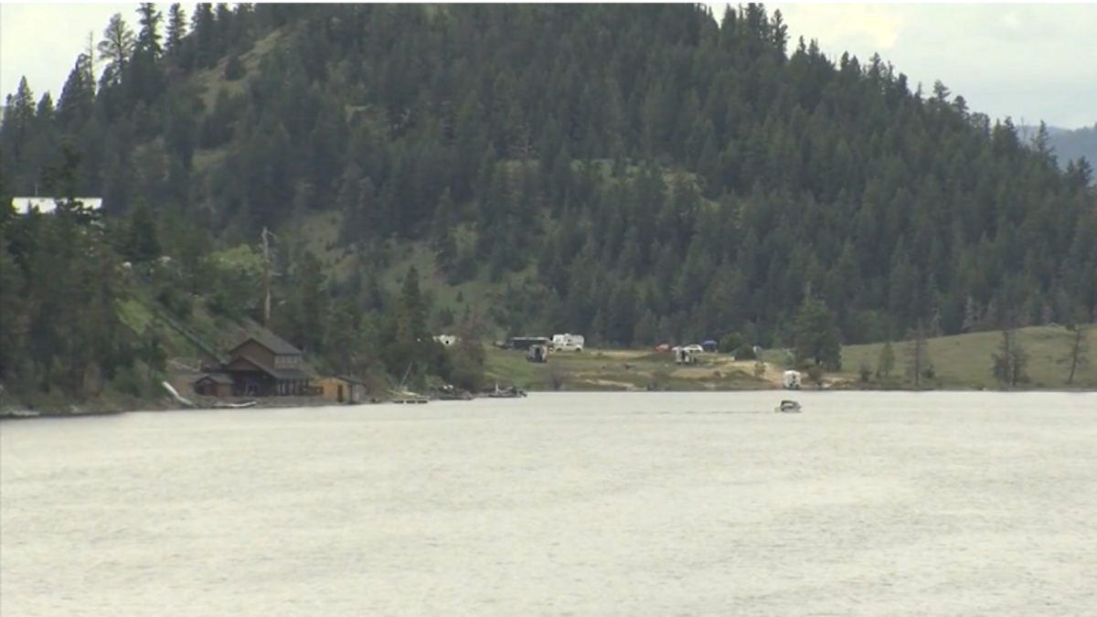 Police find jackets and fishing gear Stump Lake but two fishermen and ...