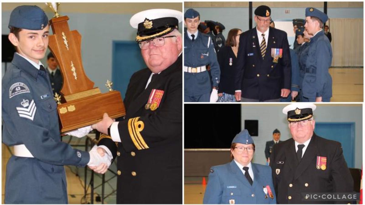 Battlefords cadets honoured for successes in annual review ceremony ...