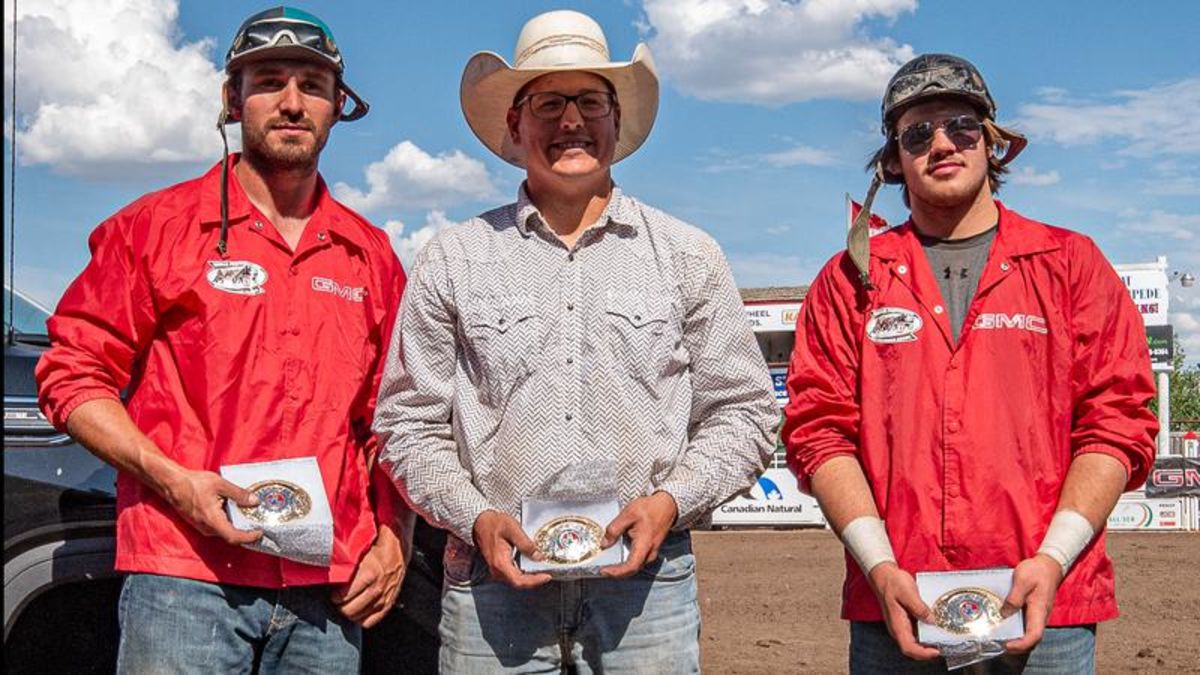 Consistency and family support lead Laboucane to first WPCA chuckwagon ...