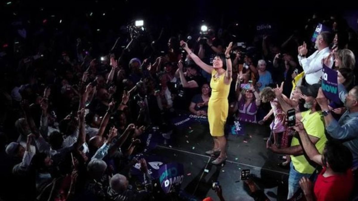 Olivia Chow elected next mayor of Toronto, vows to bring change ...