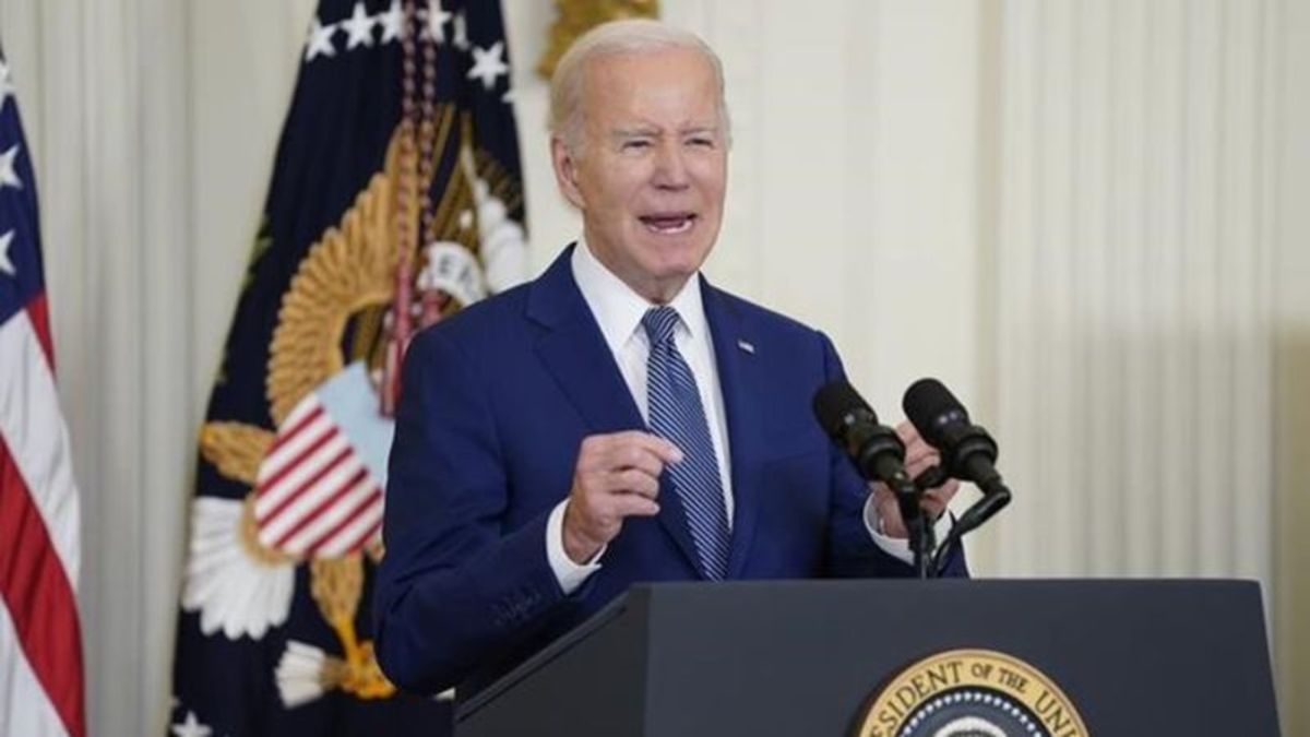Faith of Canadians in Biden, U.S. slipped in the spring, Pew survey ...