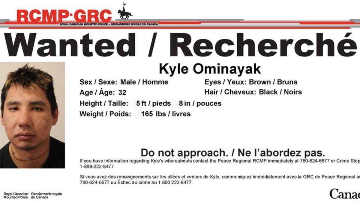 Peace Regional RCMP looking for wanted man | EverythingGP