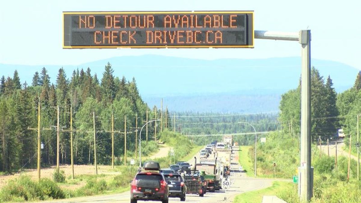 Highway 16 west of Prince George now open | CKPG Today
