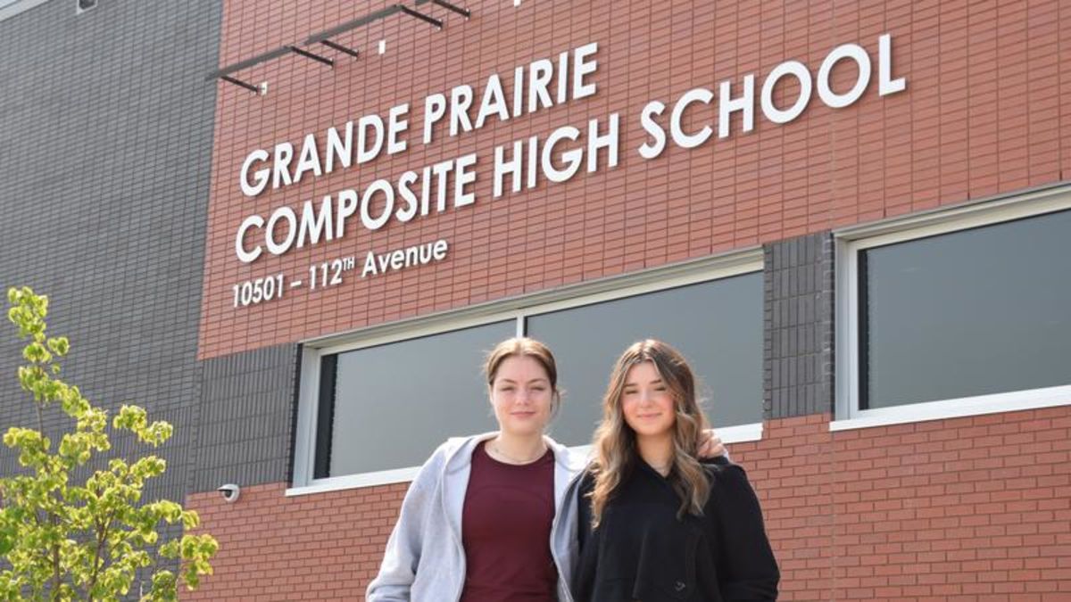 Two Grande Prairie Composite students accepted into University of ...