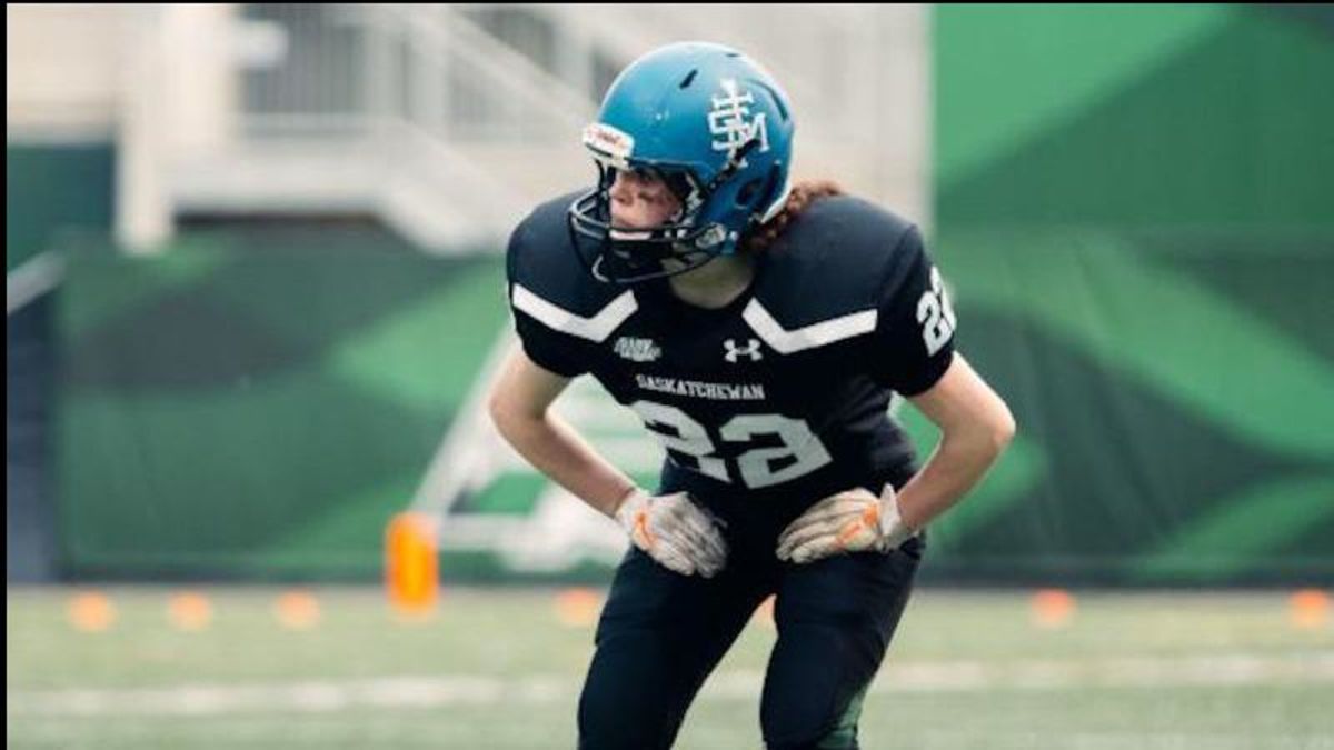 P.A. women’s football player back with Team Saskatchewan for National ...