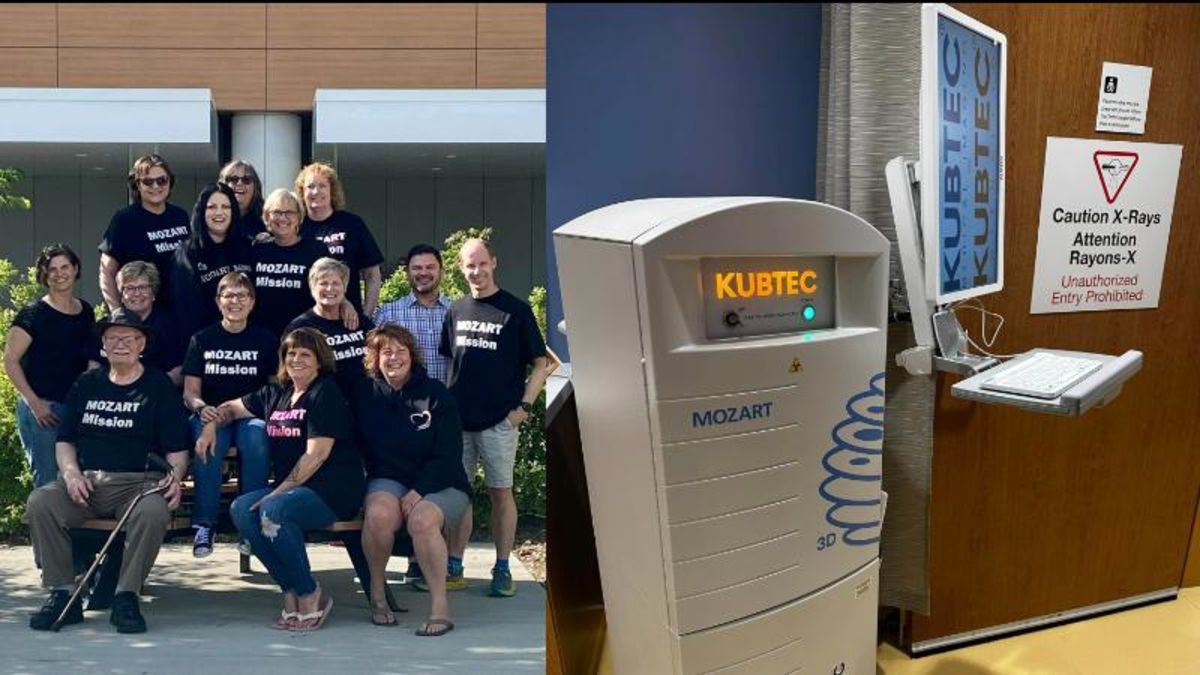 Breast cancer scanning system arrives at Grande Prairie Regional ...