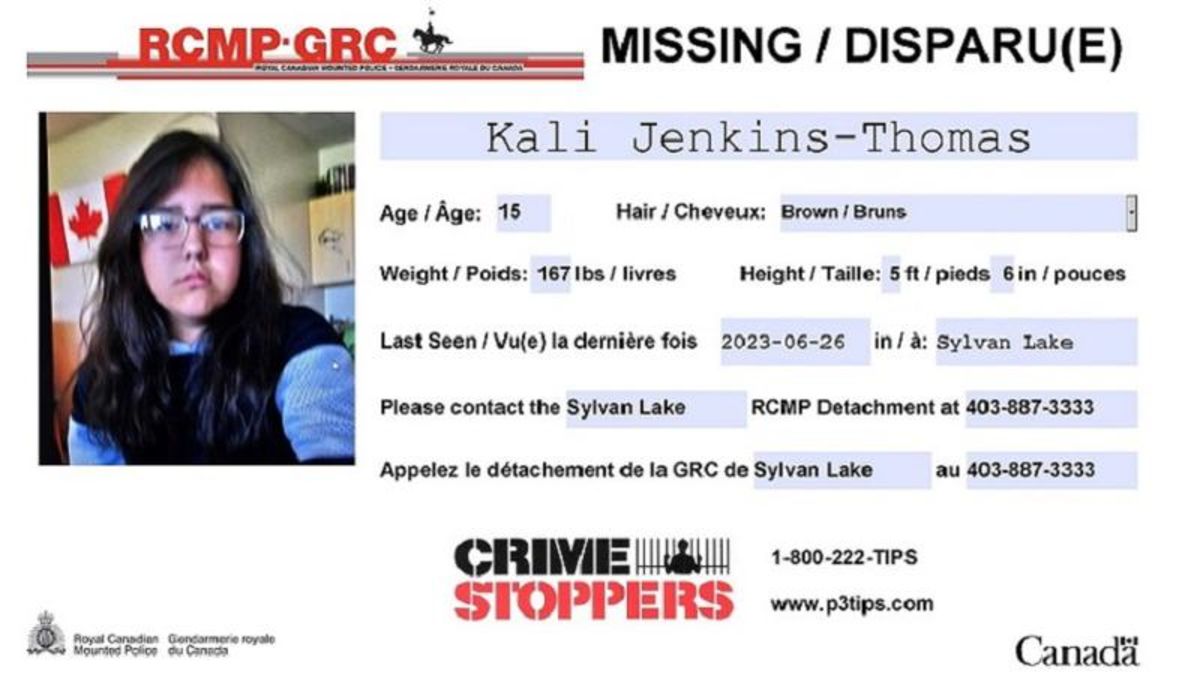 Missing: Kali Jenkins-Thomas | rdnewsnow.com