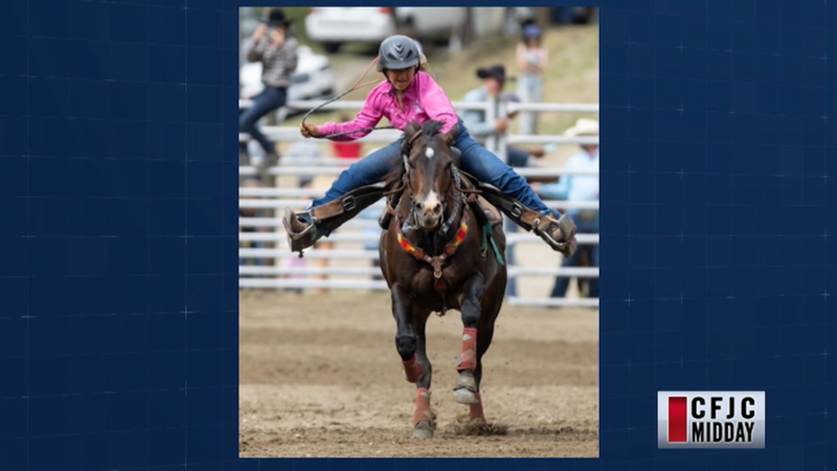 CFJC Midday – Pritchard Rodeo getting ready to host big event in July ...