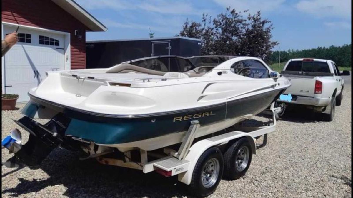 UPDATE: Stolen boat recovered | Vernon Matters