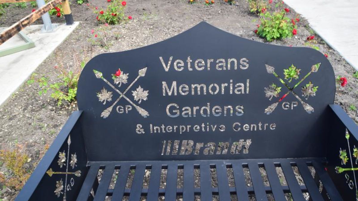 Veterans Memorial Gardens & Interpretive Centre Indigenous war memorial ...