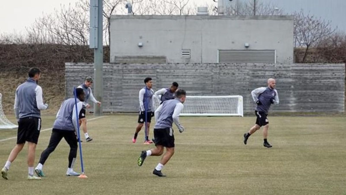 New coaching experience not daunting, TFC’s interim head coach Dunfield ...