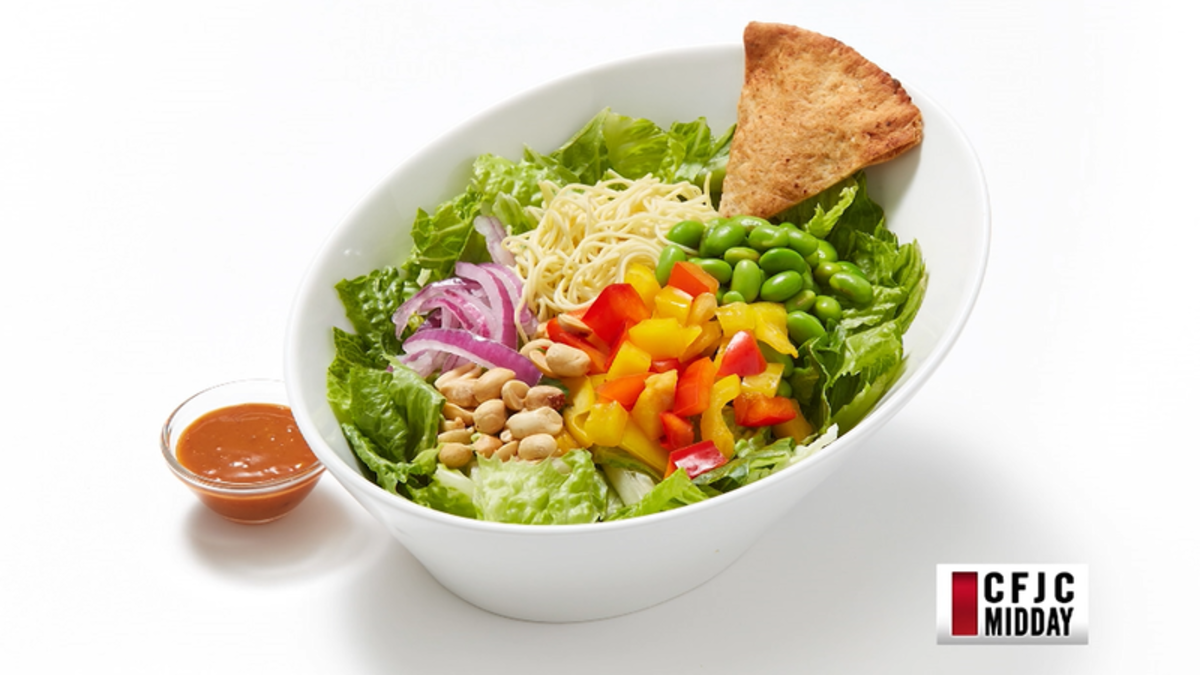 CFJC Midday – Chopped Leaf shake-a-bowl varieties in a fresh salad ...