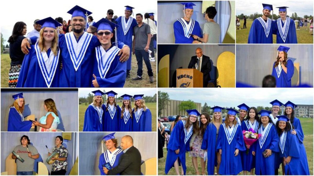 NBCHS celebrates Graduation Day | saskNOW | Saskatchewan | News, Sports ...