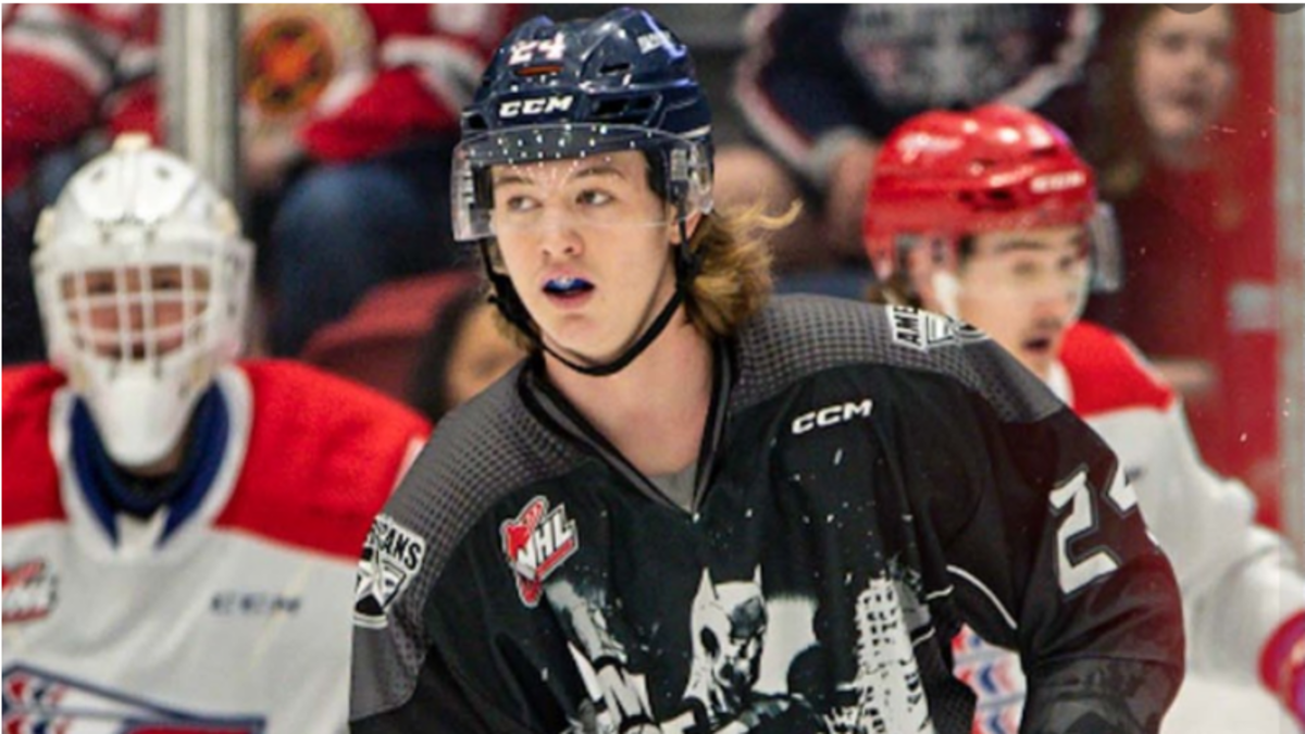 Vernon hockey product skating at Maple Leafs pre-camp | Vernon Matters