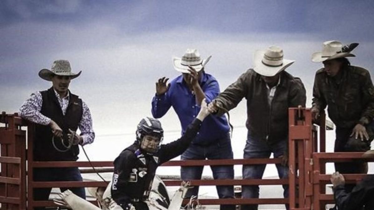 Bull rider heralded as ‘up-and-coming star’ dies during weekend rodeo ...