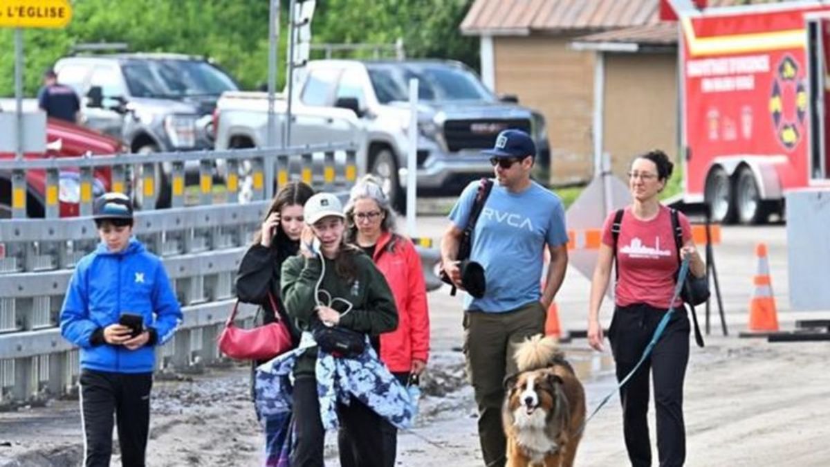 Evacuated residents returning to Quebec town where landslide killed two ...