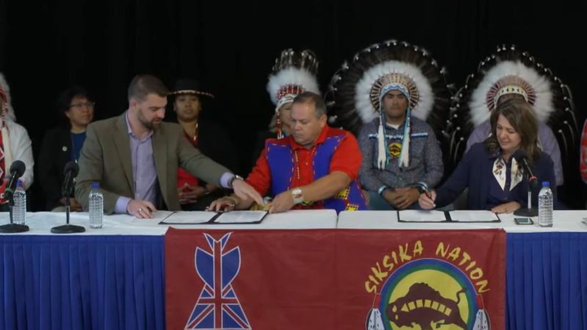 Siksika Nation signs deal with province for addiction recovery centre ...