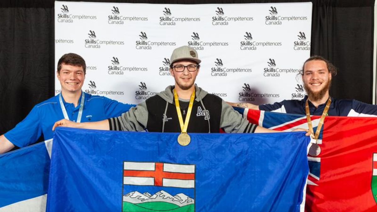 Lethbridge College apprentice named top heavy vehicle tech in Canada ...