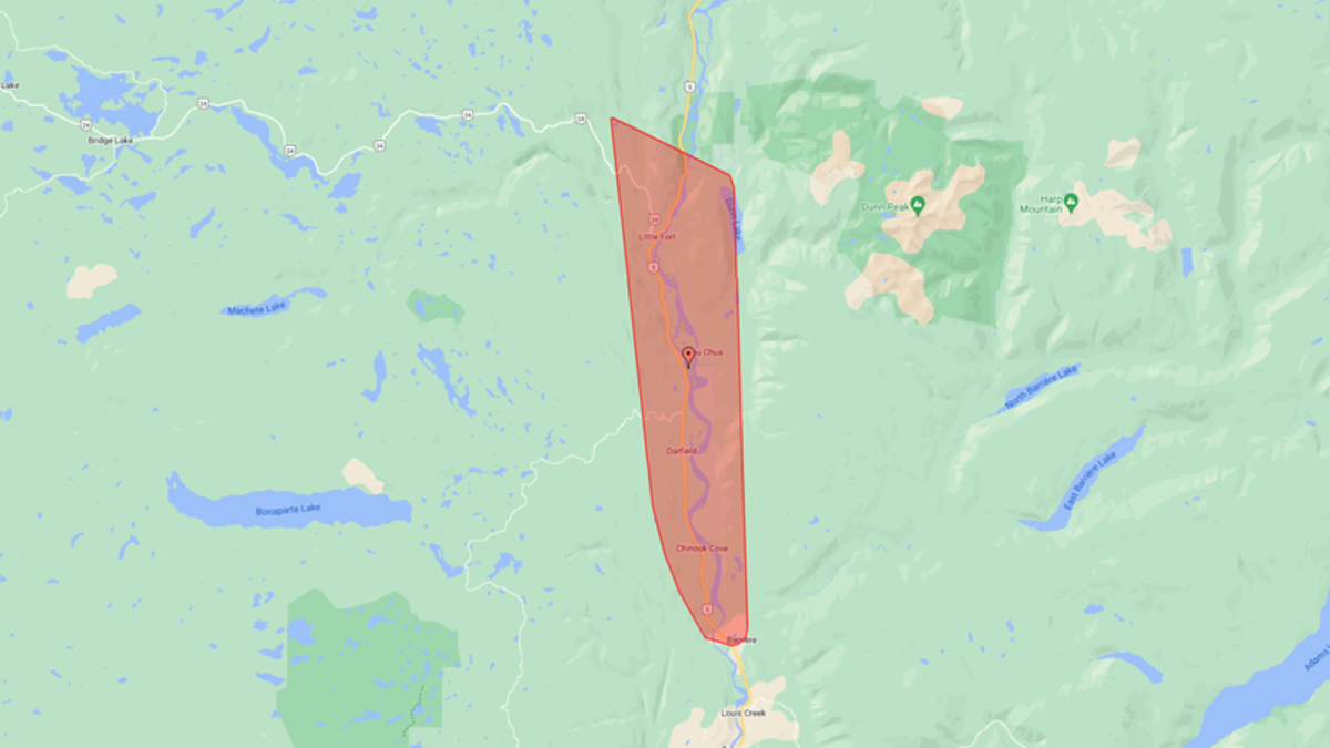 More than 1,000 customers without power in North Thompson corridor | B100 More than 1,000 customers without power in North Thompson corridor | B100