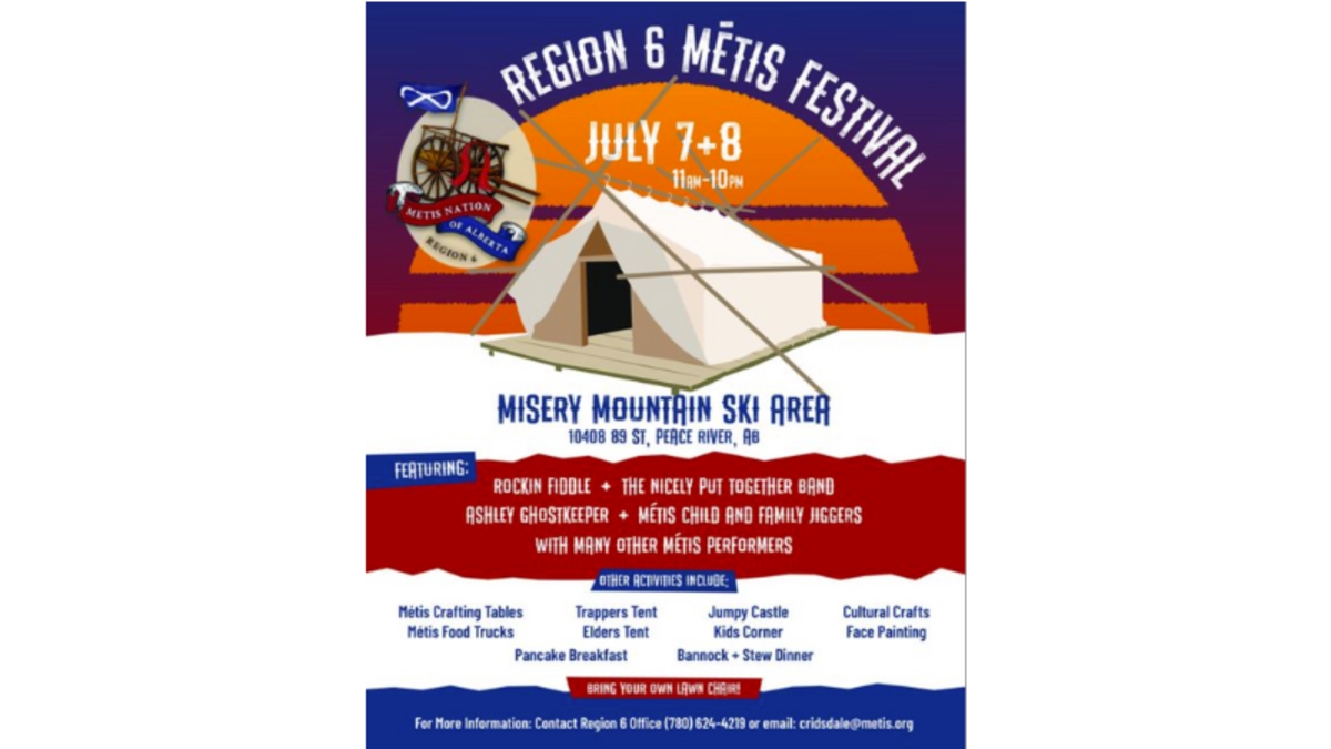 Metis Festival set to take place in Peace River Friday and Saturday ...
