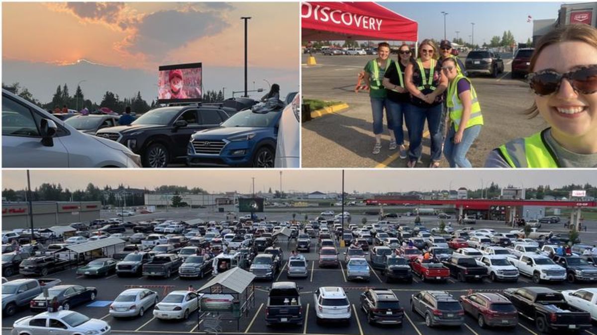 Discovery Co-op Drive-in draws over 400 from community | battlefordsNOW