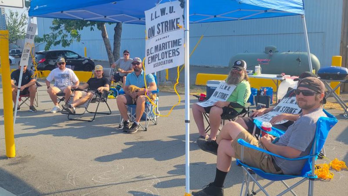 ‘Effects being felt all over:’ port strike clogging cargo routes as ...