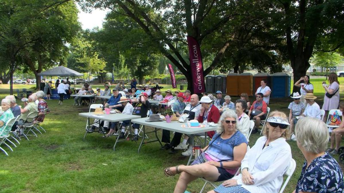 Seniors Picnic returns to Riverside Park | B100