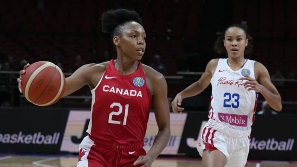 Canada tops Argentina to set date with U.S. in FIBA Women’s AmeriCup ...