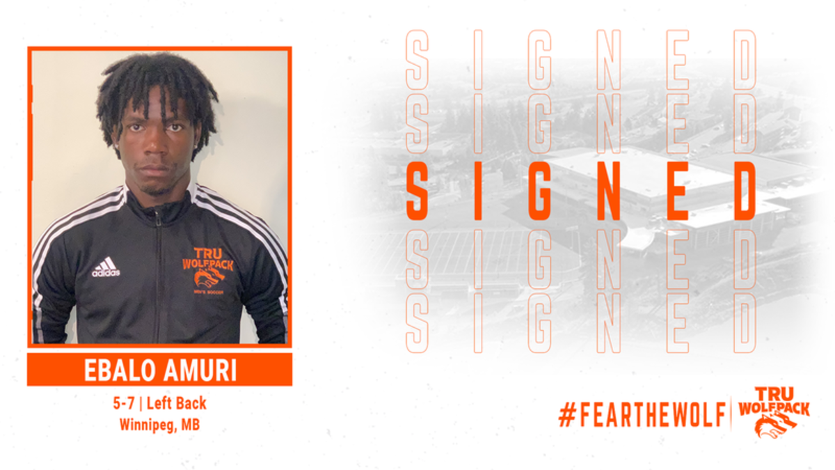 TRU WolfPack Men’s Soccer recruits high-end left back for upcoming season | CFJC Today Kamloops