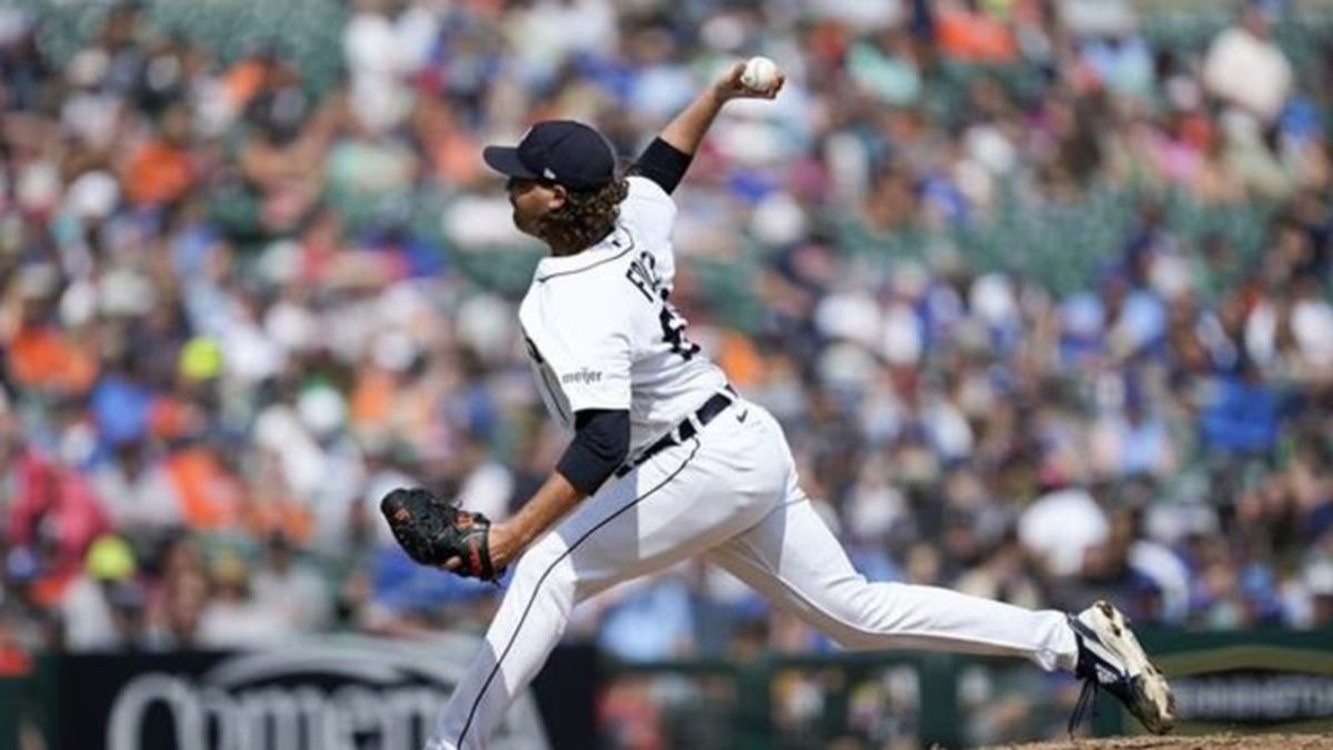 Three Detroit Tigers pitchers combine to no-hit Toronto Blue Jays in 2 ...
