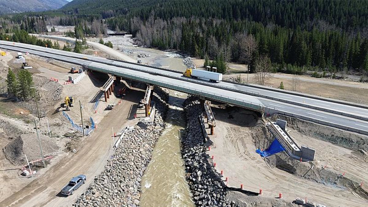 Fourth permanent bridge opens on Coquihalla Highway | Vernon Matters