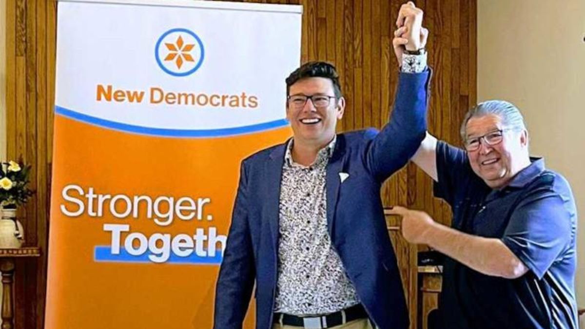 McPhail acclaimed next Cumberland NDP candidate in 2024 provincial ...