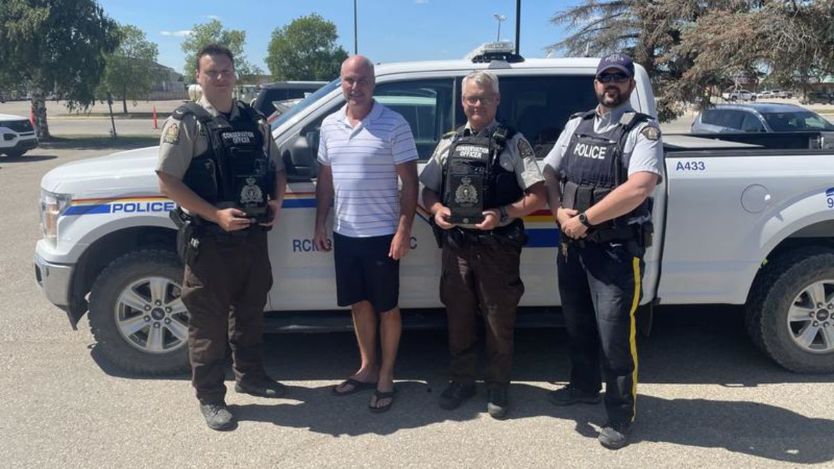 Melfort RCMP provide plaques of appreciation to local conservation ...