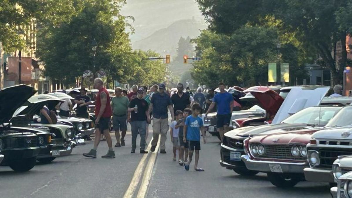 Record turnout for classic car show in Vernon | Vernon Matters