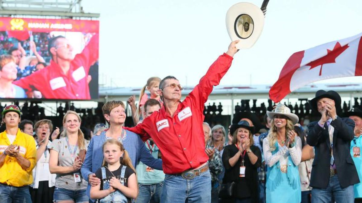 Kelly “The King” Sutherland honoured as a 2023 Pioneer of Rodeo at ...