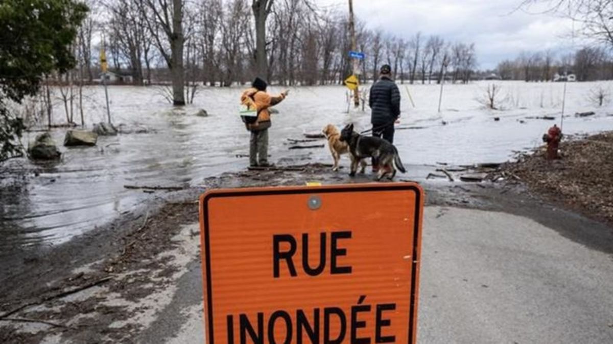 State of emergency declared in Quebec town due to flood risk, more ...