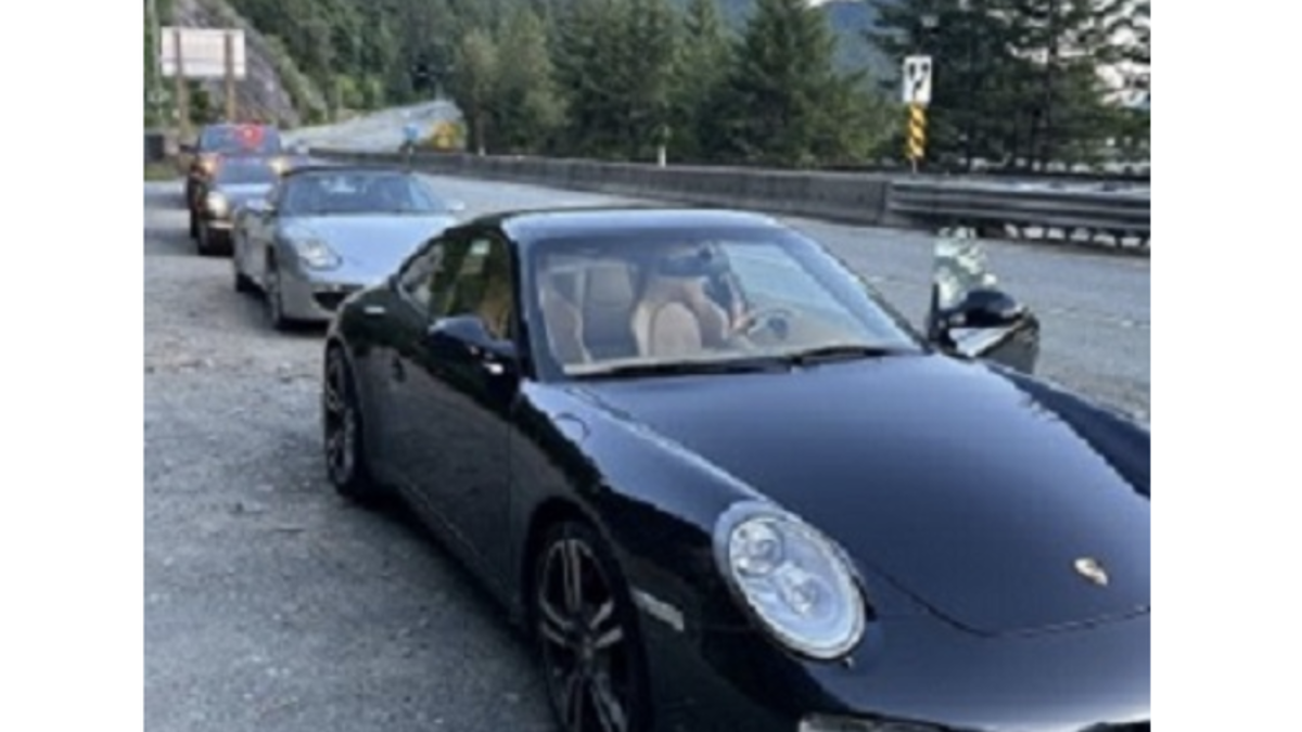 BC Highway Patrol impounds three Porsches, including two after drivers ...
