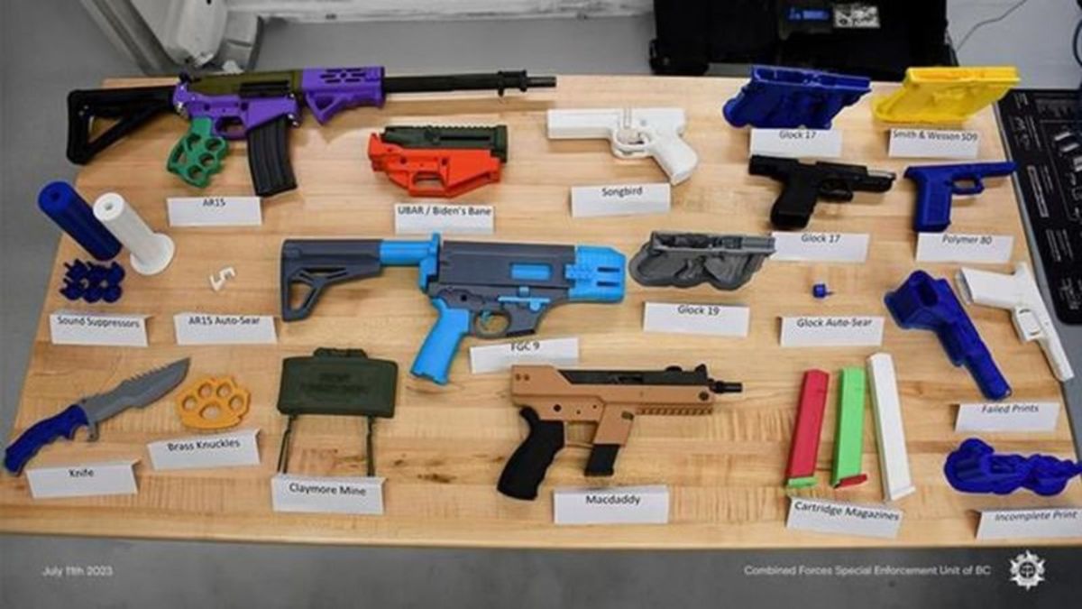 B.C. police warn about 3D-printed guns that look like ‘harmless toys ...
