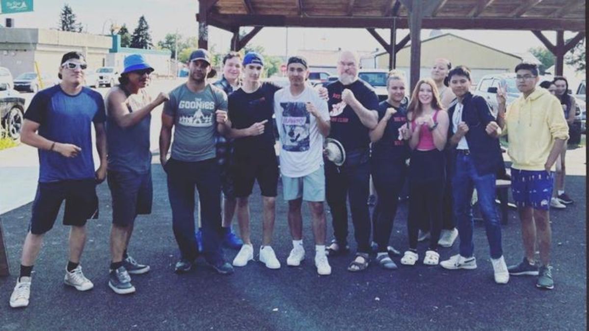 Red Wolf Boxing Club prepares for B.C. road trip | saskNOW ...