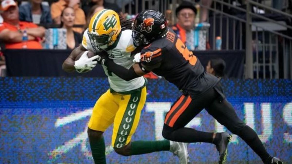 Edmonton’s Dunbar faces old squad as Elks, Ticats meet in matchup of ...