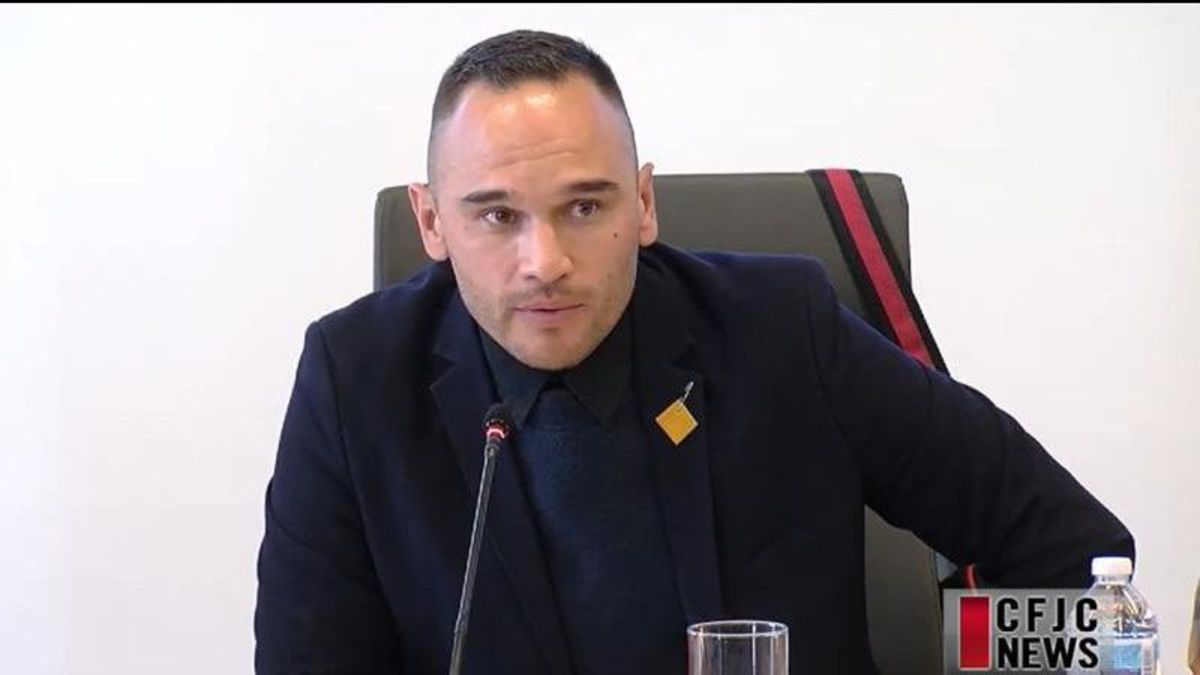 Williams Lake First Nation Chief Willie Sellars recognized with B.C ...