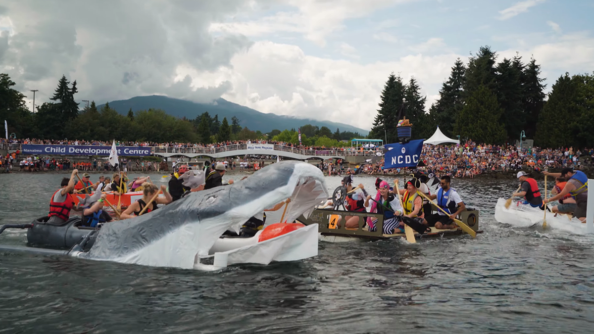 Silly Boat Regatta to attract thousands to Nanaimo’s waterfront | 88.5 ...