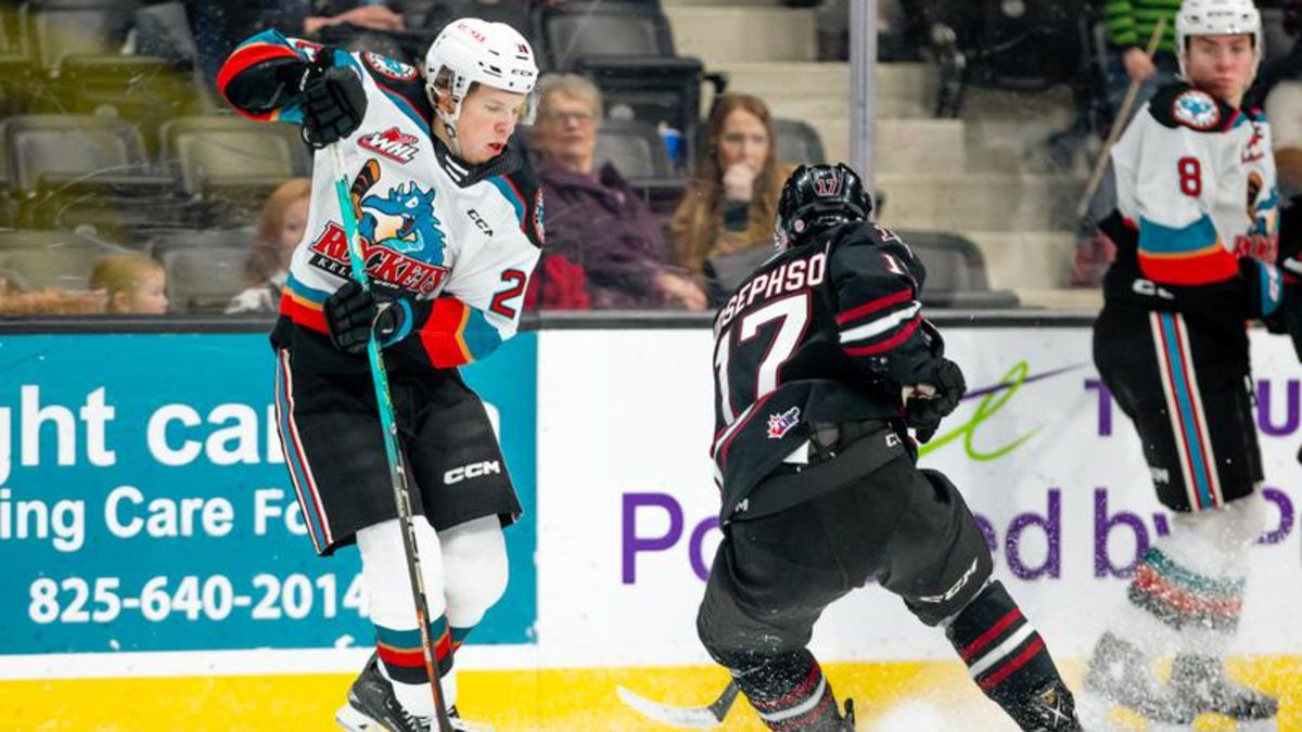 Rebels forward Ollie Josephson named to 2023 Hlinka Gretzky squad ...